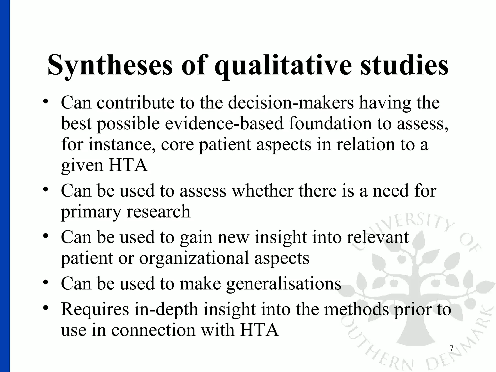 Qualitative research methods | PDF