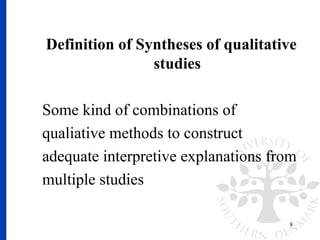 Qualitative research methods | PDF