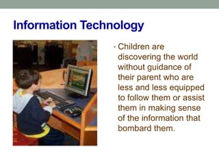 Impact of Media on Children | PPTX