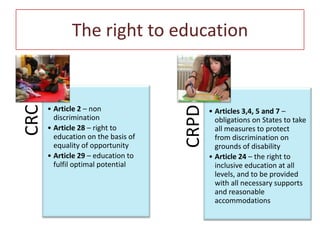 Expert presentation by Ms. Gerison Lansdown, International Expert on ...