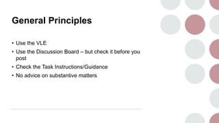 Plenary 7 Slides - VLE Version. for law pptx | PPT