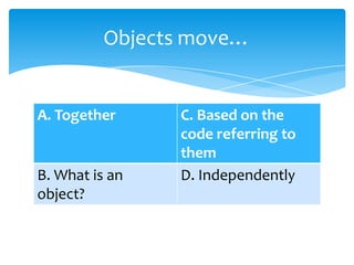 Plenary animation quiz | PPT