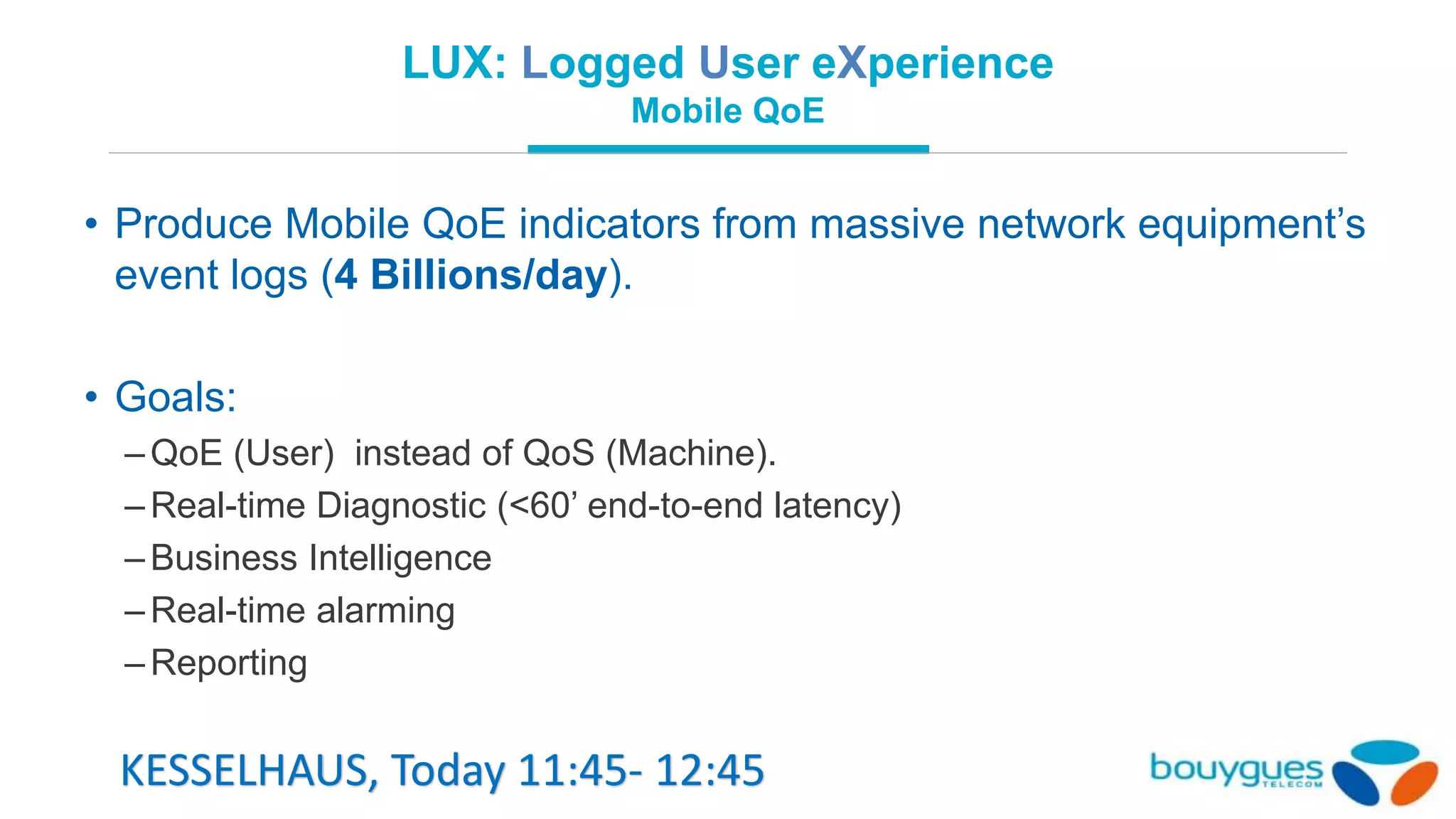 Flink Case Study: Bouygues Telecom | PPTX
