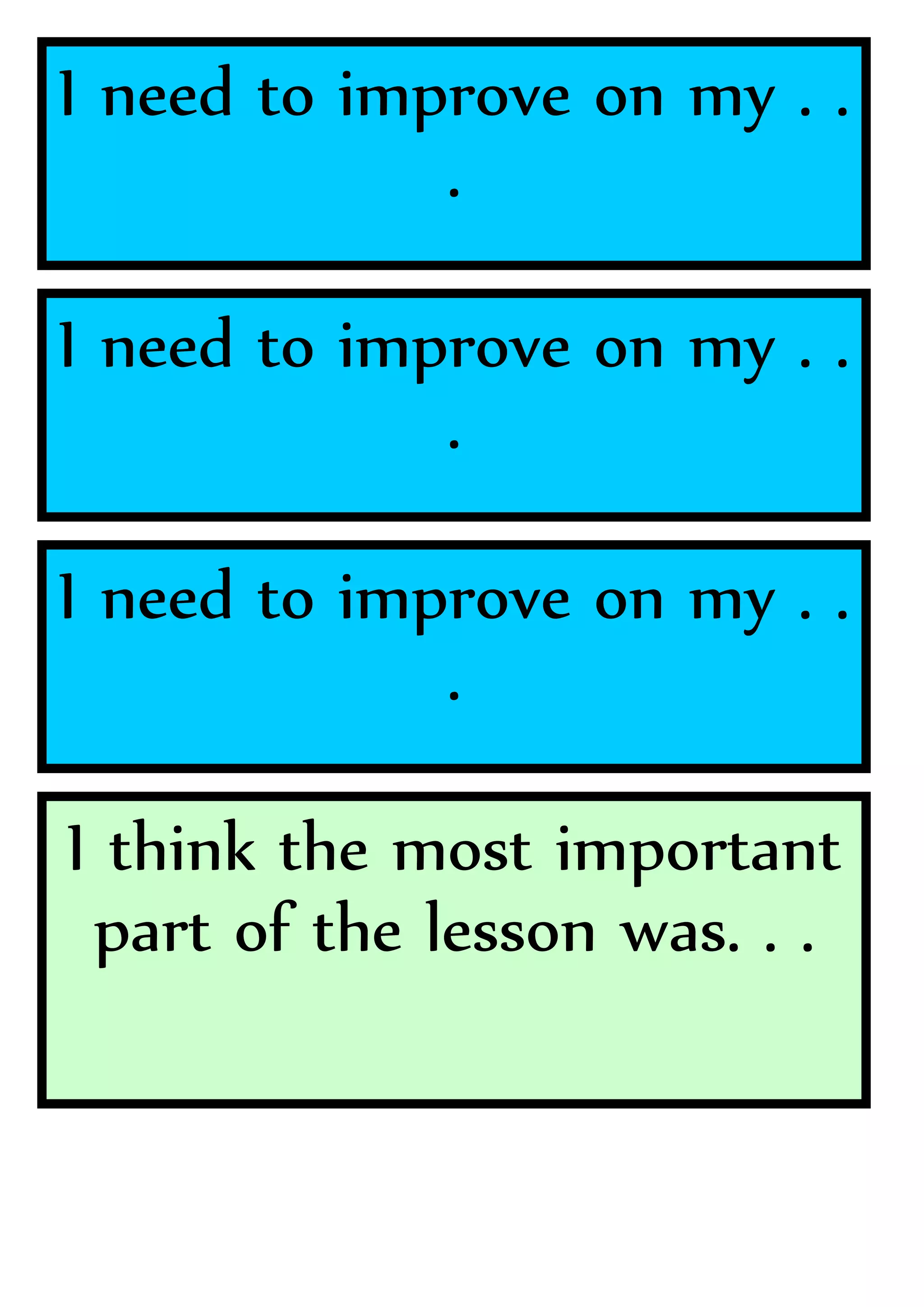 Plenary cards | DOC