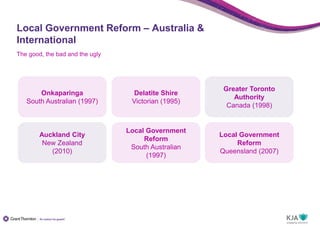 Local Government Modernisation - Sustainable Reform | PDF | Civic ...