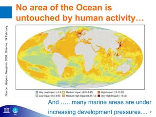 Marine Spatial Planning in support of a sustainable ocean based economy ...