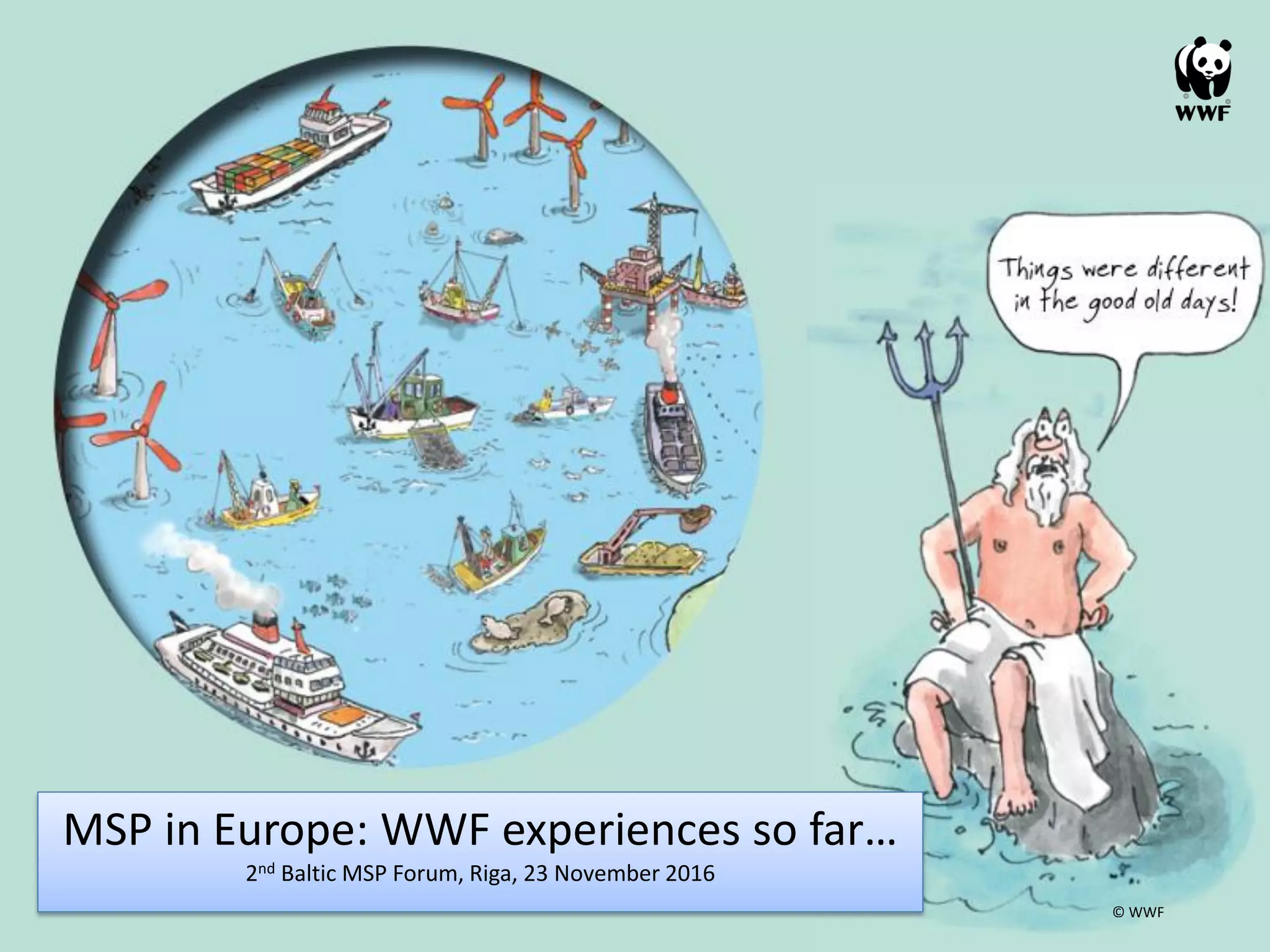 WWF’s experiences of MSP across Europe – lessons and common themes at ...