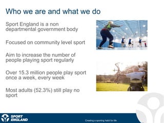 Sport England - GIS | PDF