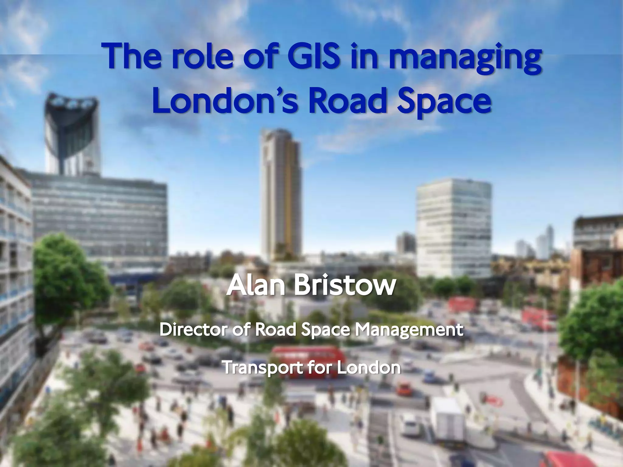 Transport for London - GIS | PDF