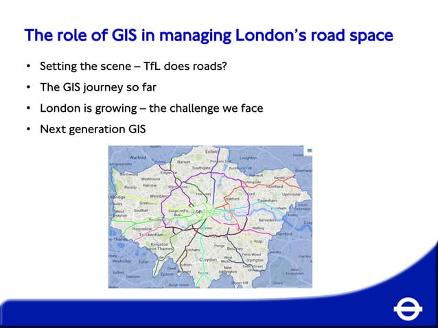 Transport for London - GIS | PPT