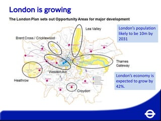 Transport for London - GIS | PDF