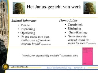Willem Schaufeli - Bevolgenheid in de zorg | PDF