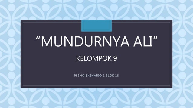 Pleno 1 blok 18 | PPT