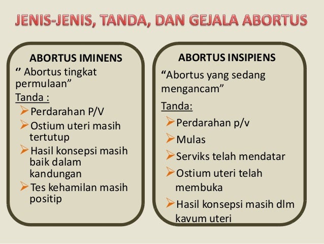 Pleno obgyn - ABORTUS