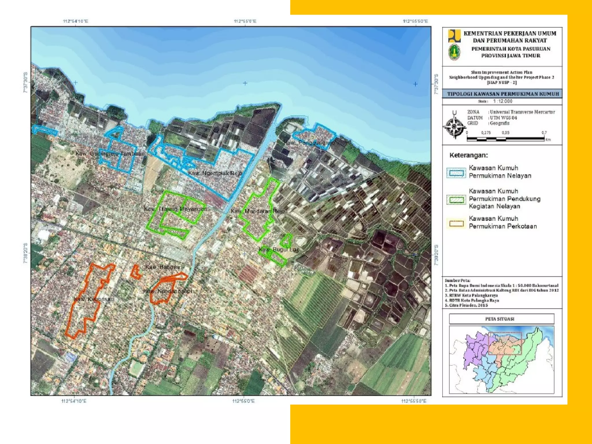 Slum Improvement Action Plan (SIAP) NUSP2 Kota Pasuruan | PPT
