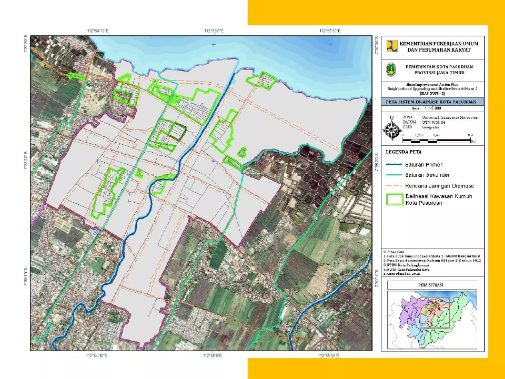 Slum Improvement Action Plan (SIAP) NUSP2 Kota Pasuruan | PPT