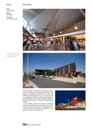 Plentyvalley westfield | PDF
