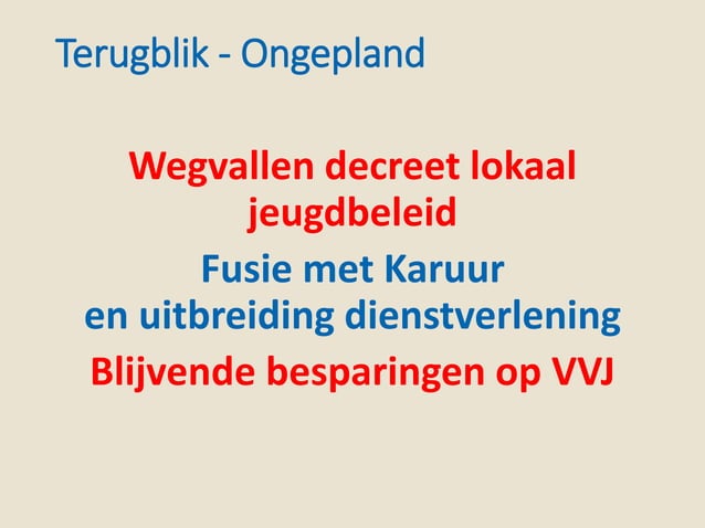 ppt- plenum van vvj op de vvj vormingstweedaagse 2016 | PPTX