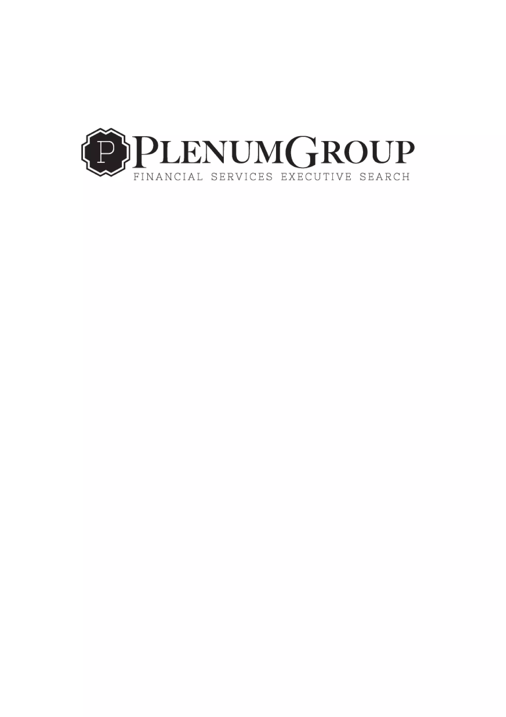 Plenum group logo | PDF