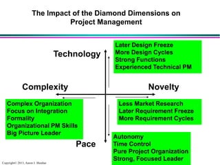 2013 - Plenum - Aaron Shenhar - Diamond of innovation | PPT