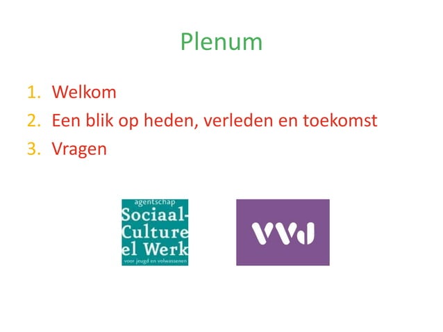 Plenum VVJ | PPT