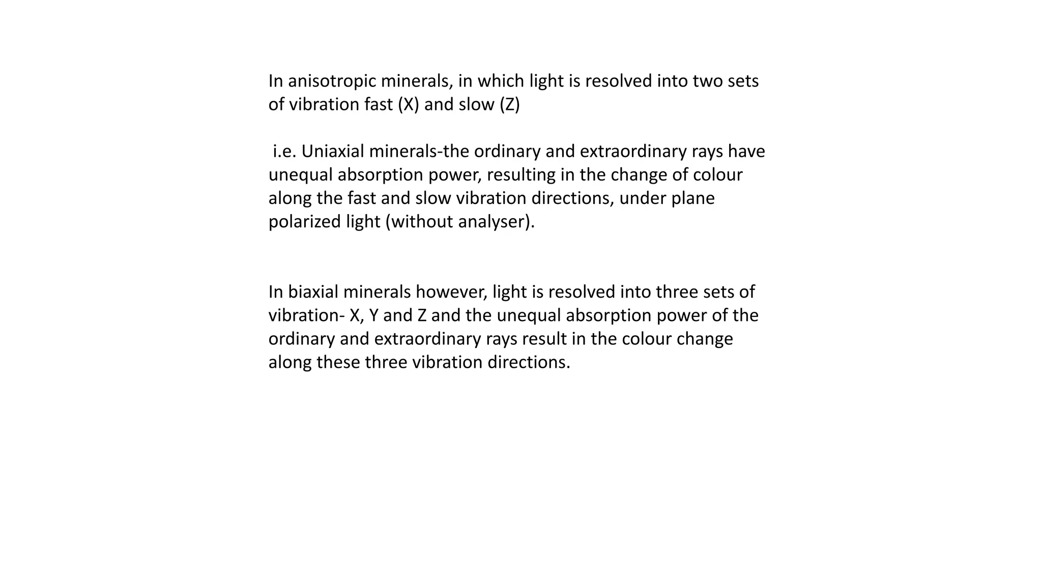 Pleochroism phenomenon which explains the science behind pleochroism | PPTX