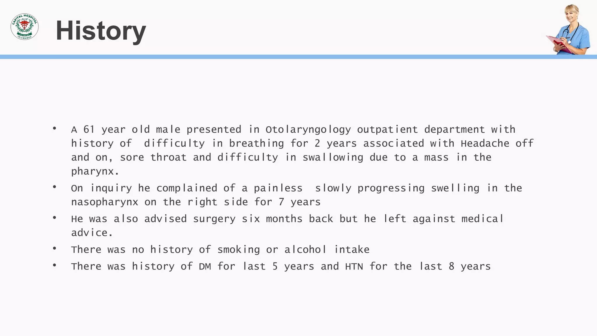 Pleomorphic adenoma of minor salivary gland revised | PPT