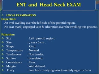 Pleomorphic adenoma surgical management | PPTX