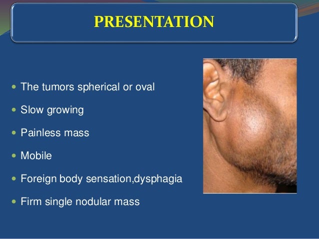 Pleomorphic adenoma surgical management
