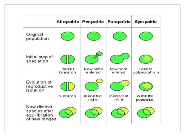 Pleomorphism and biological speciation | PPTX