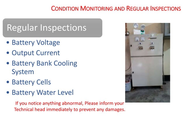 Substation Occupation Health, Safety and Maintenances | PPTX