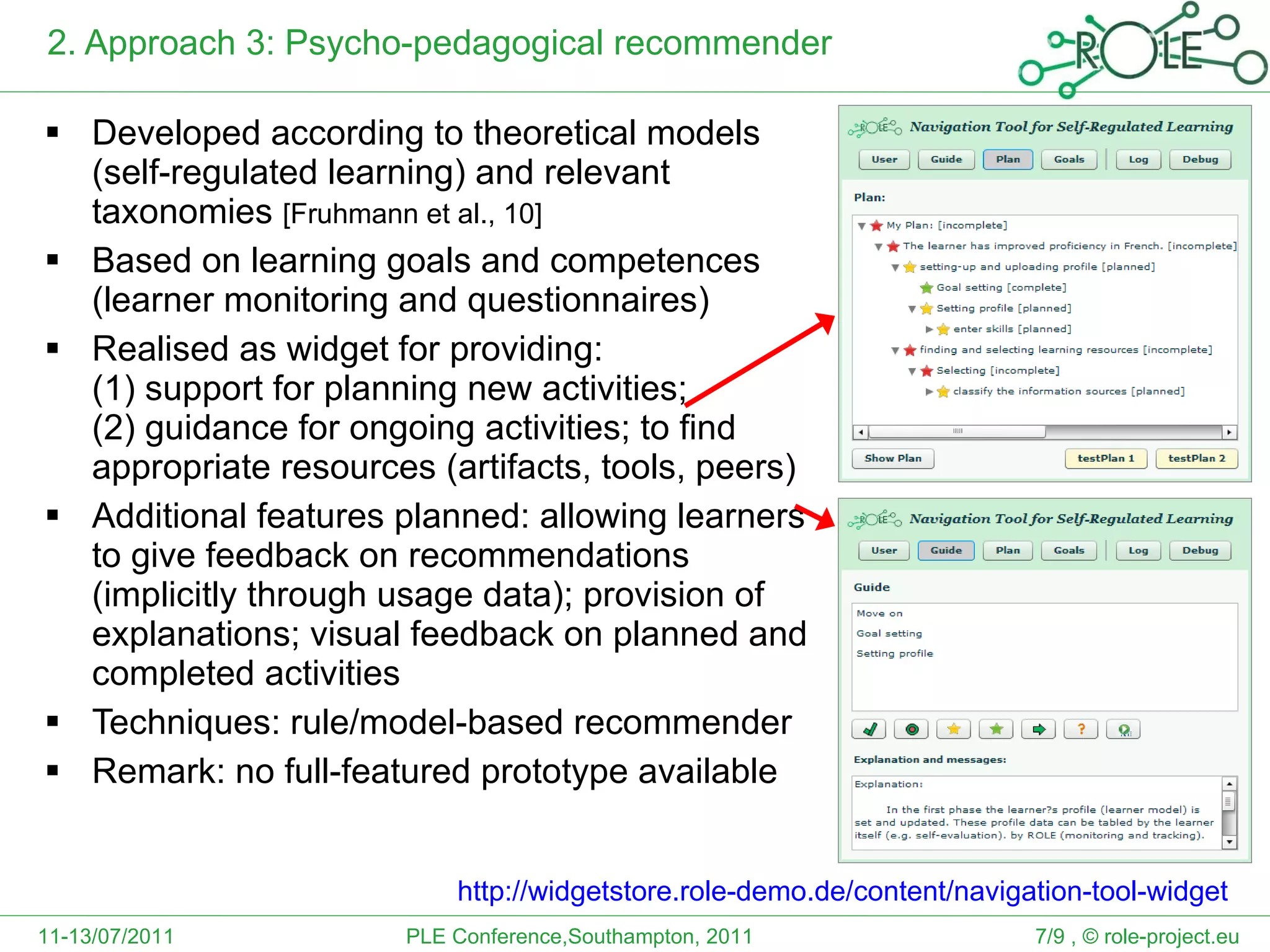 PLE Recommendations | PPT