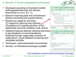 PLE Recommendations | PPT