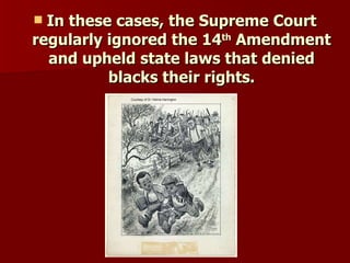 Plessy v. Ferguson | PPT