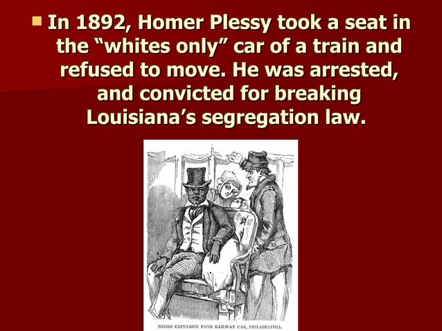 Plessy v. Ferguson | PPT