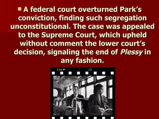 Plessy v. Ferguson | PPT