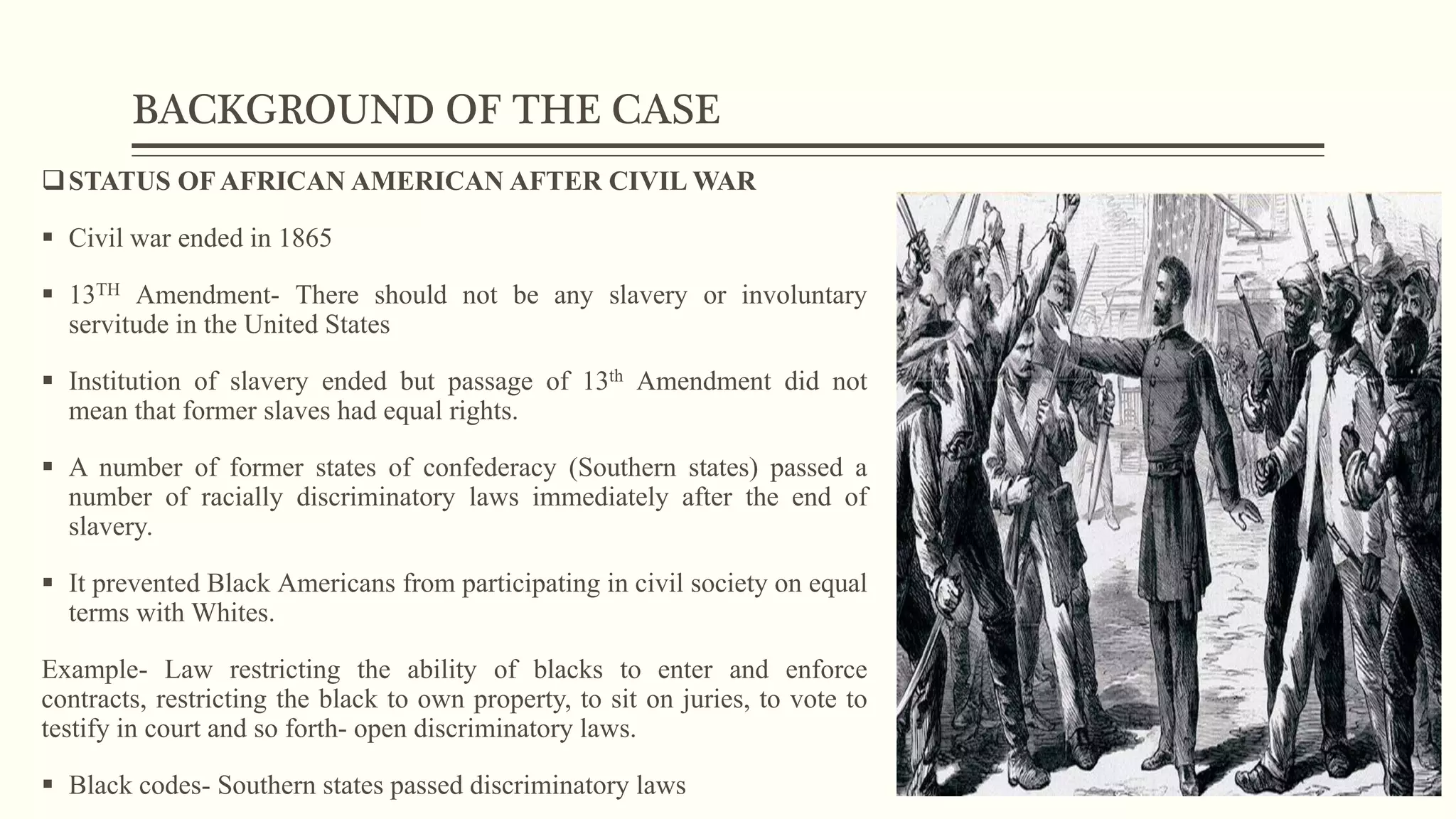 Plessy v. Ferguson Case by Shruti Misra | PDF