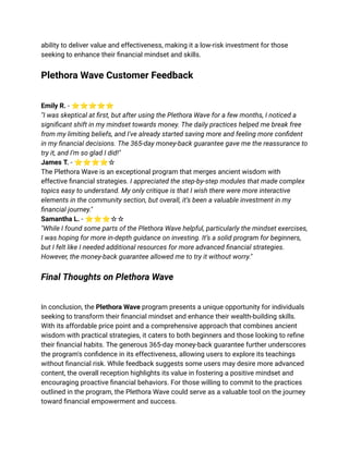Plethora Wave Review_ Can Ancient Egyptian Code Transform Your ...