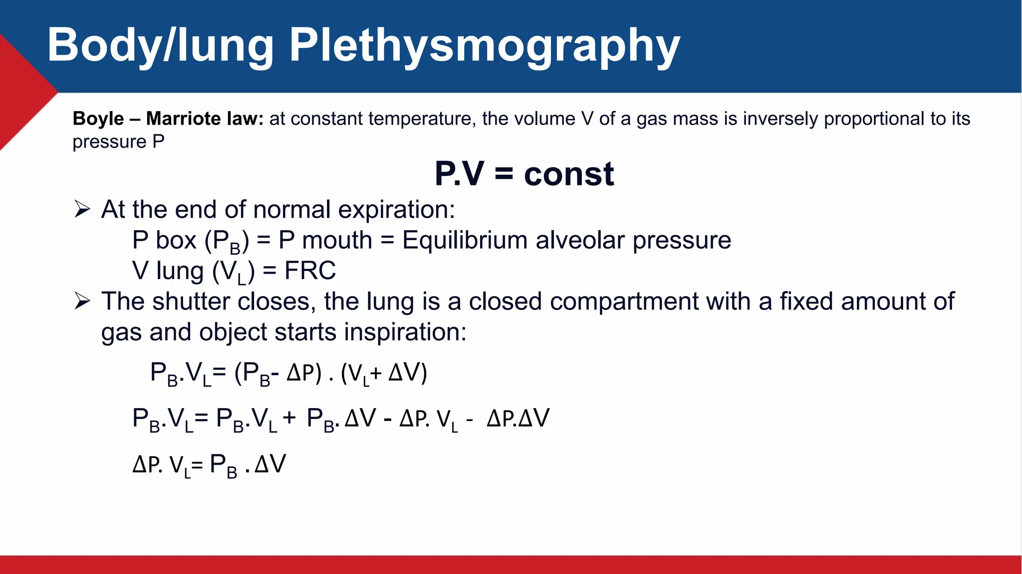 Plethysmography vs Helium dilution in COPD.pptx