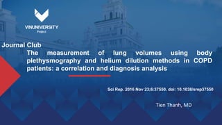 Plethysmography vs Helium dilution in COPD.pptx