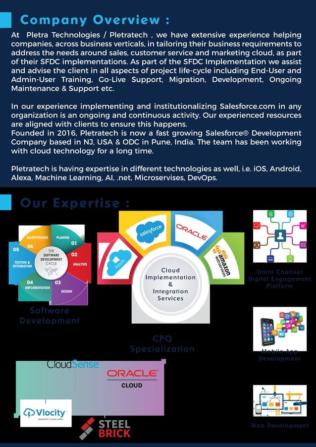 Pletra technology brochure | PDF