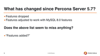 Percona Server 8.0 | PPT