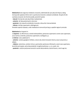 Anatomie: Pleura | RTF