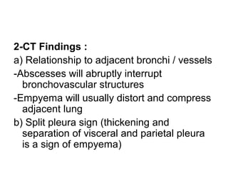 Diagnostic Imaging of Pleural Lesions | PPT