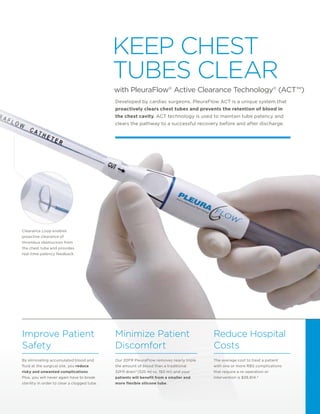 PLEURAFLOW Brochure | PDF