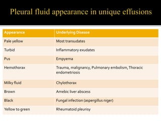 Presentation on Pleural Cavity | Jindal Chest Clinic | PPT