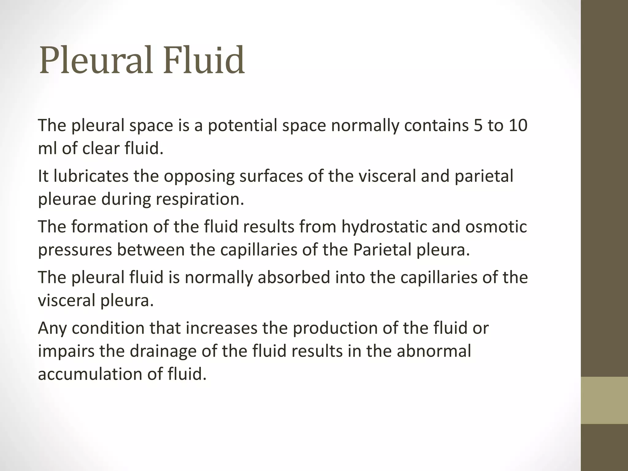 Pleural disease | PPTX
