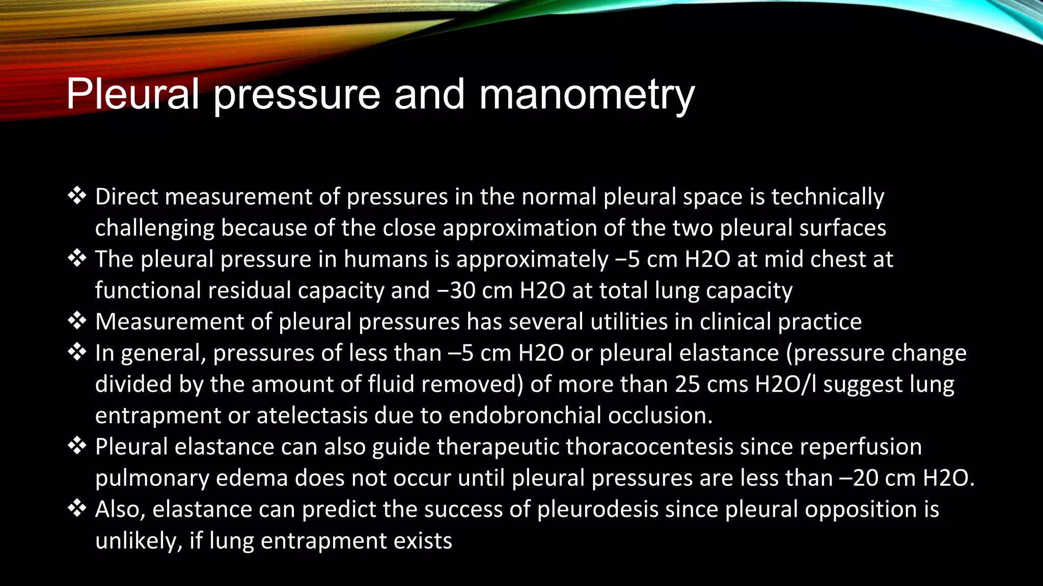 Pleural disease | PPTX
