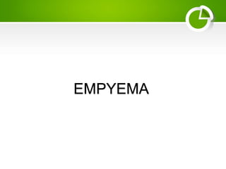 Pleural disease (Pleural effusion & Empyme) | PPTX | Lung and ...
