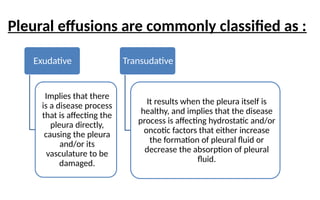pleural disease.pptxmedicine respiratory | PPT